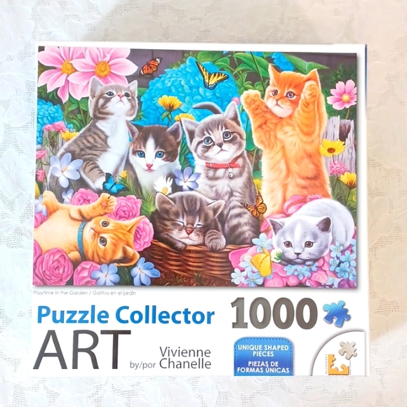Toys | 100piece Jigsaw Puzzle Unique Shaped Pieces | Poshmark